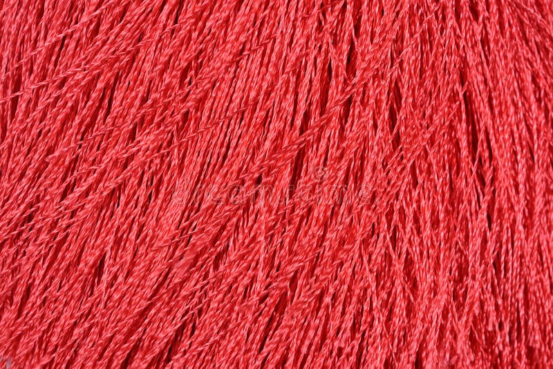 Red threads close-us stock image. Image of floss, concepts - 40081275