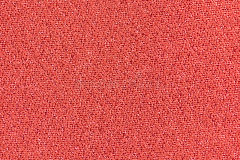 Red Threads Fabric Pattern Macro Closeup Stock Photo - Image of closeup ...