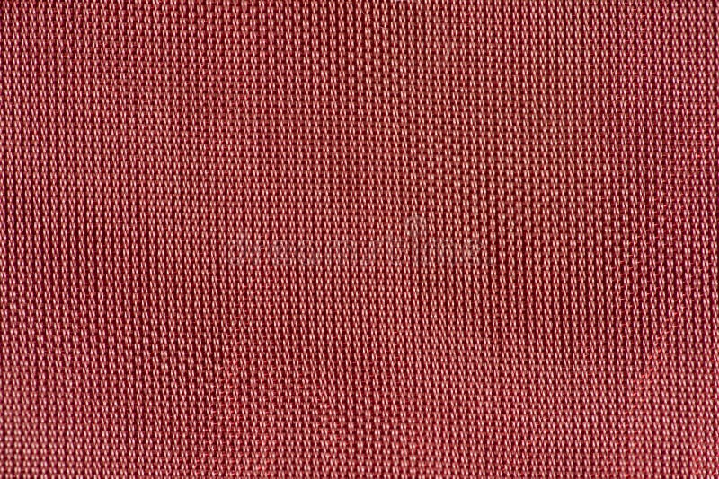 Red Threads Fabric Pattern Macro Closeup Stock Image - Image of rough ...