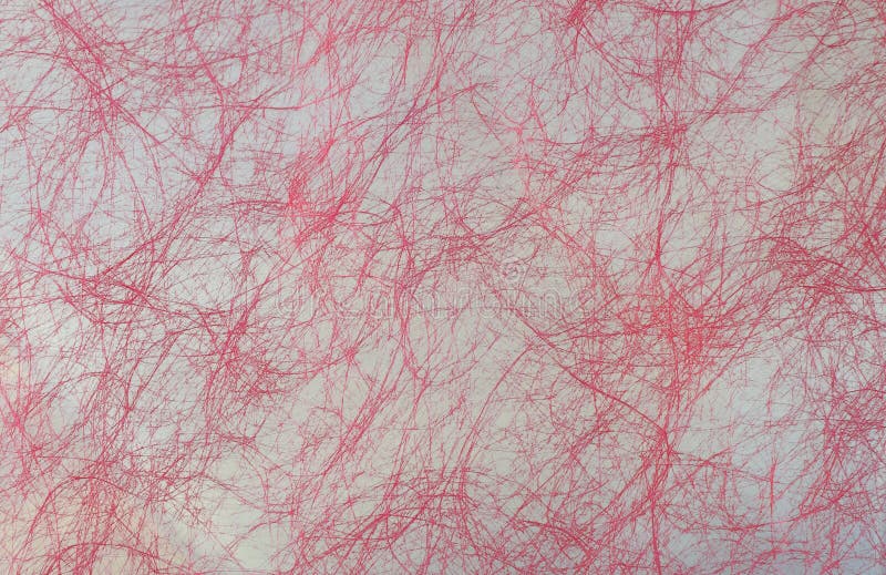 Red Threads on a Light Background Stock Image - Image of threads, paper ...