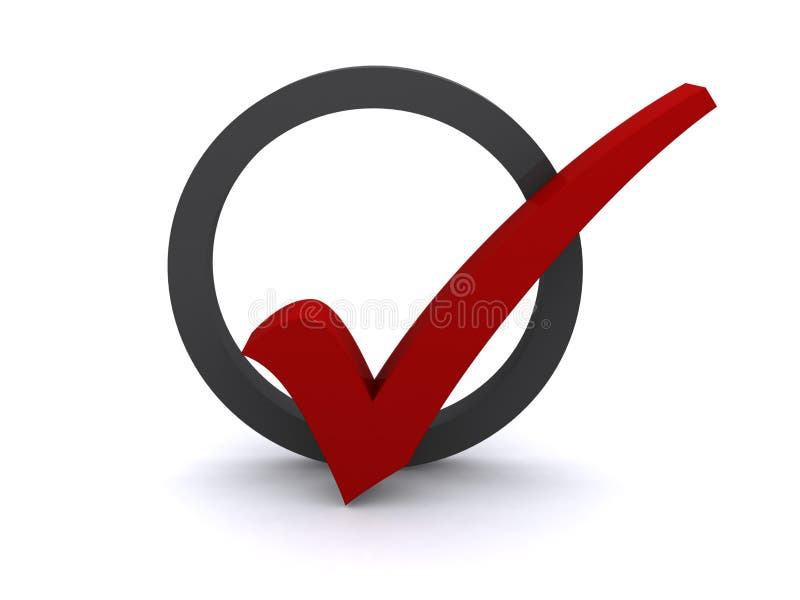 Circle Tick Stock Illustrations – 21,006 Circle Tick Stock ...