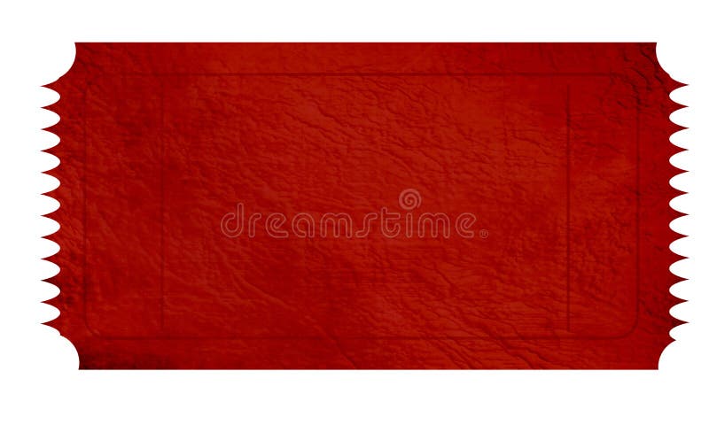 Blank ticket stock illustration. Illustration of business - 7625107