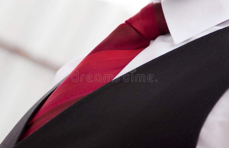 Red Tie Picture. Image: 14424430