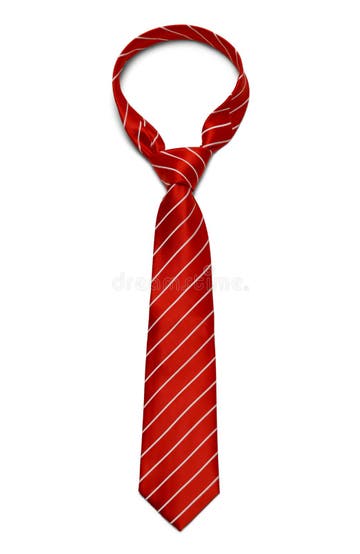 Red Tie stock image. Image of formalwear, elegance, knot - 36779041
