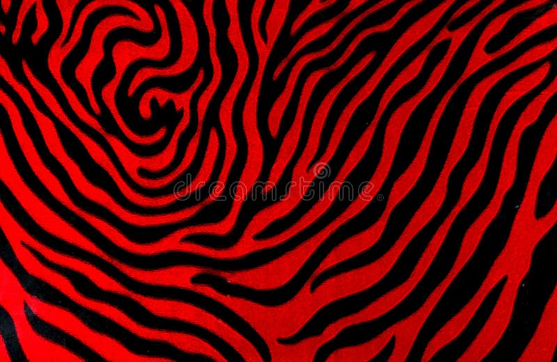Red Tiger Stripes Background Stock Image - Image of tiger, pattern ...