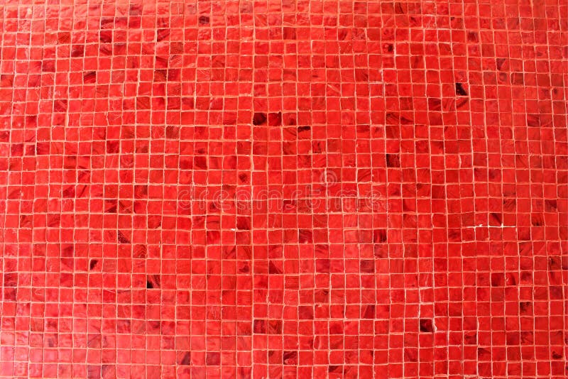 Red Tile stock image. Image of decorative, closeup, home - 25749529