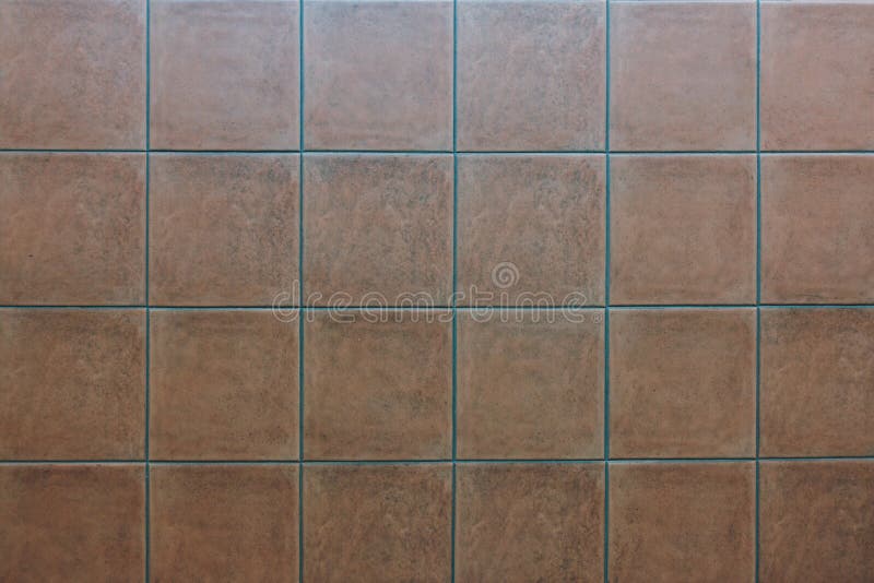 Red Tile Flooring, Seamless Texture Material Background Stock Photo ...