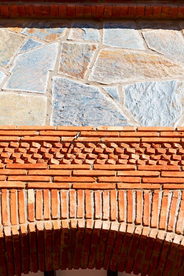 Red Tile Morocco Africa Texture Abstract Brick Stock Photos - Free ...