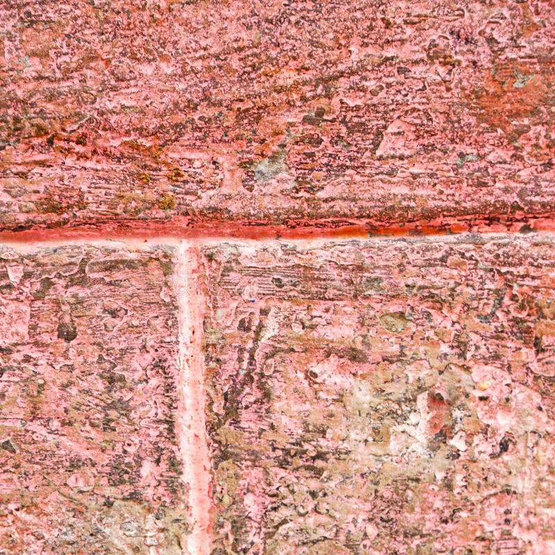 Red Tile in Morocco Africa Texture Abstract Wall Brick Stock Image ...