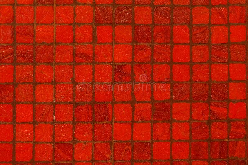 Detail and Close Red Tile Pattern Stock Photo - Image of pattern ...