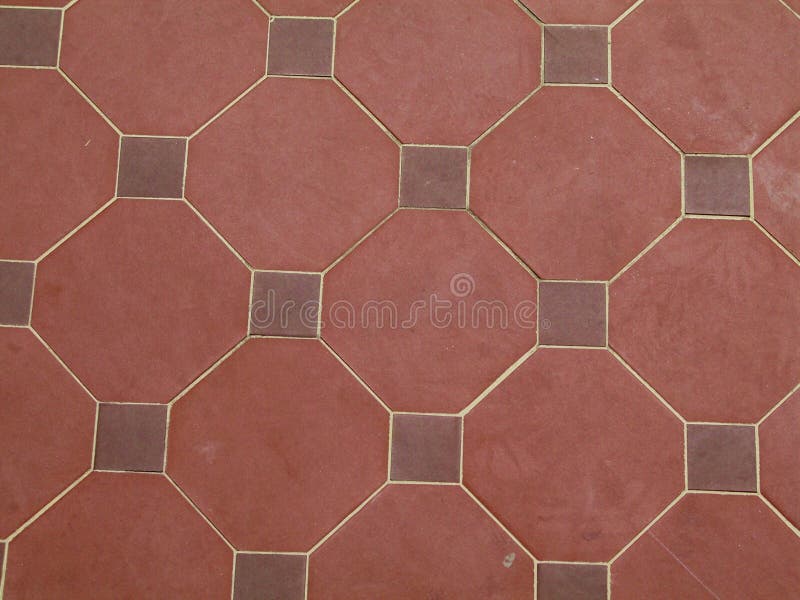 Red tile pattern stock photo. Image of square, pattern - 242820
