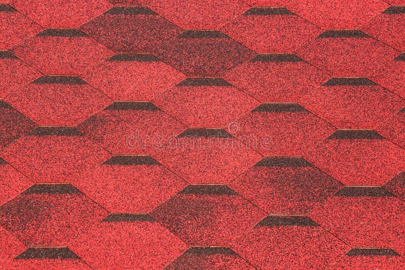 Red Tile Roof Pattern Texture Abstract Background Structure Stock Image ...
