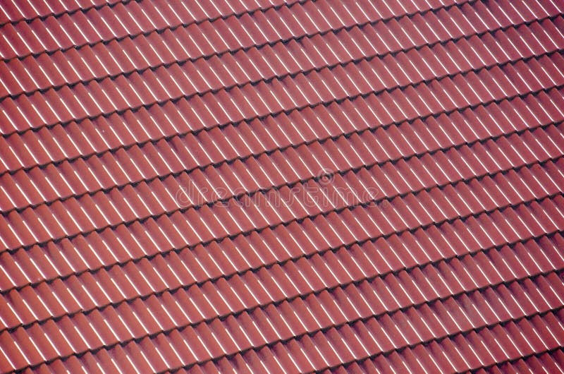 Red roof texture stock photo. Image of textured, roof - 9529306
