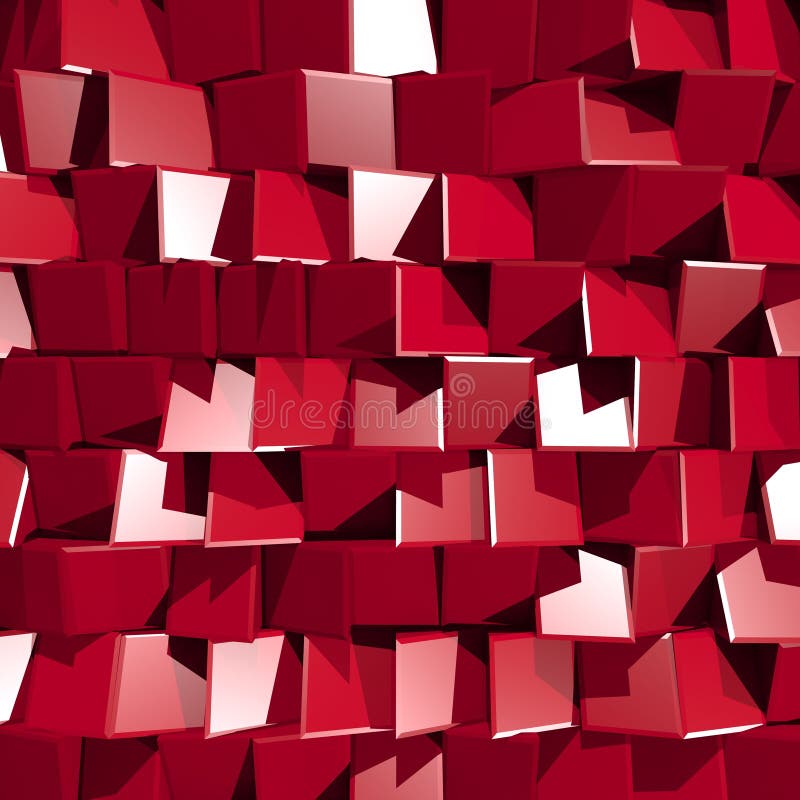 Red Tile Texture Beautiful Background Stock Illustration - Illustration ...