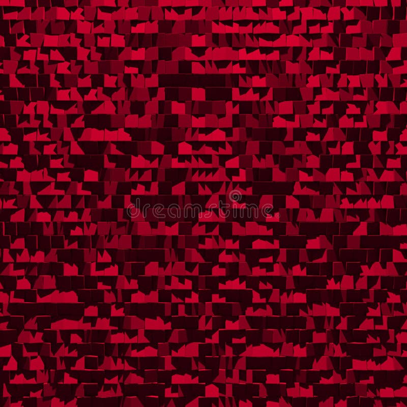 Red Tile Texture Beautiful Background Stock Illustration - Illustration ...