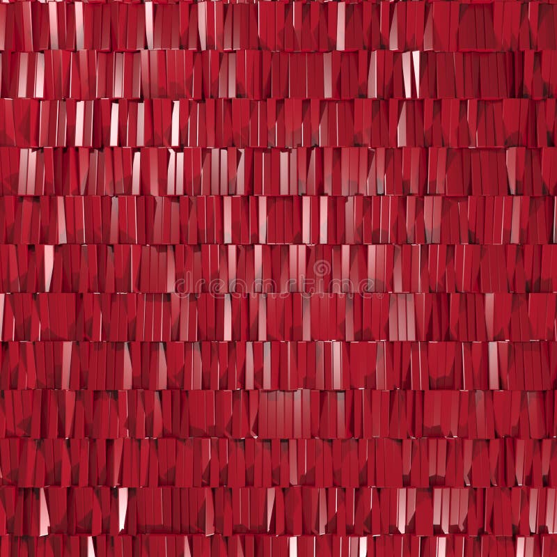 Red Tile Texture Beautiful Background Stock Illustration - Illustration ...