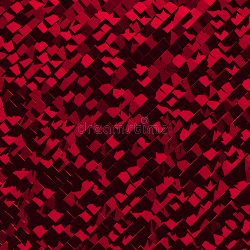 Red Tile Texture Beautiful Background Stock Illustration - Illustration ...