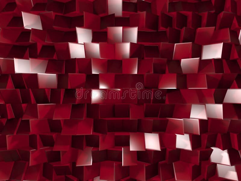 Red Tile Texture Beautiful Background Stock Illustration - Illustration ...