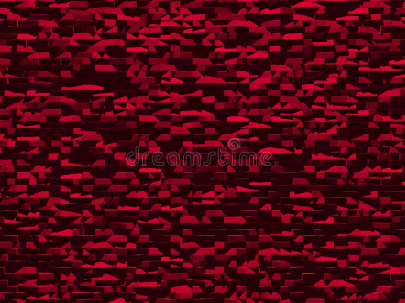 Red Tile Texture Beautiful Background Stock Illustration - Illustration ...