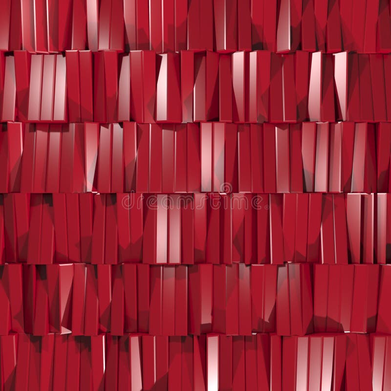 Red Tile Texture Beautiful Background Stock Illustration - Illustration ...