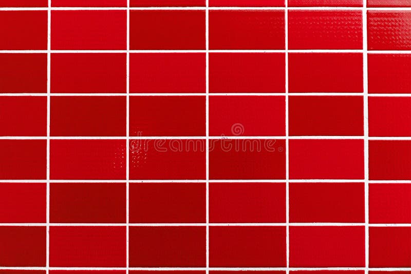 Red tiled background stock illustration. Illustration of colored - 76368262