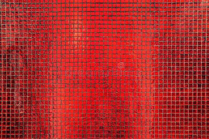 Red tiles stock image. Image of design, tile, floor, wall - 25809843