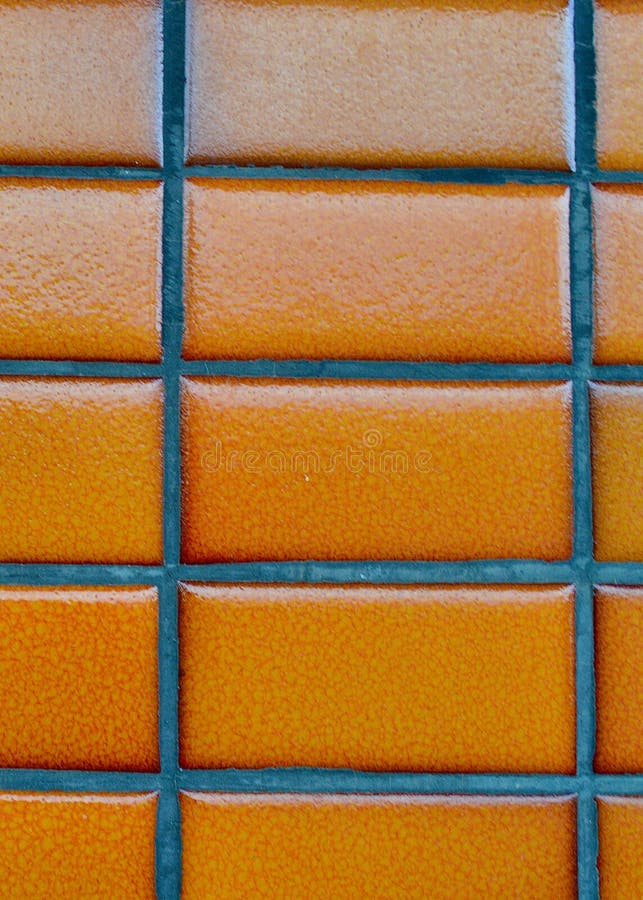 Red Tiles on a Building in the City Stock Photo - Image of person ...