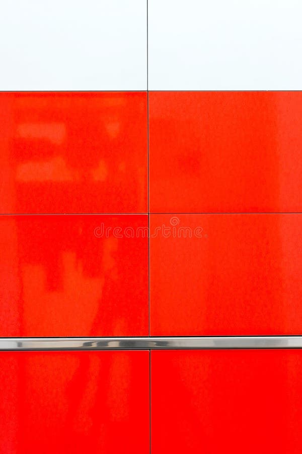 Red tiles stock image. Image of color, design, decorative - 155969891