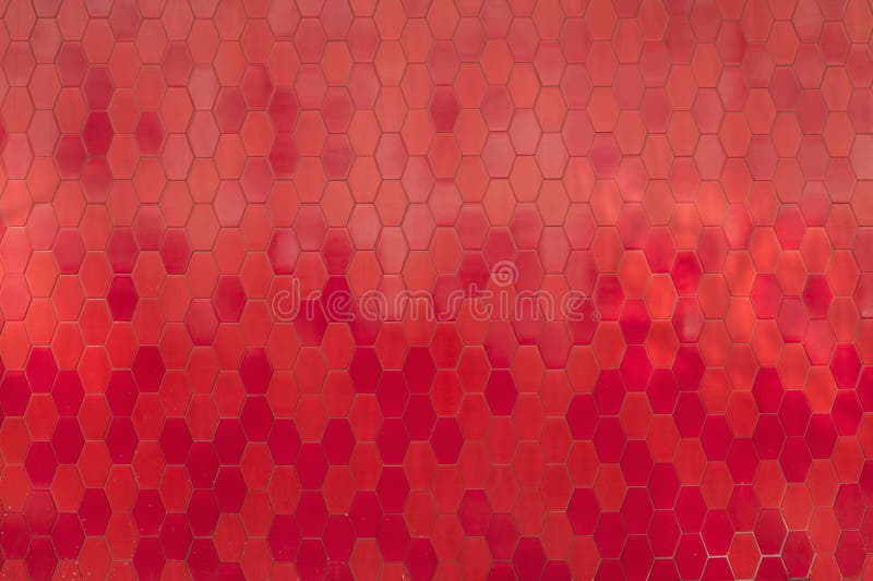 Red tiles stock photo. Image of shiny, wall, tiles, bright - 71369436