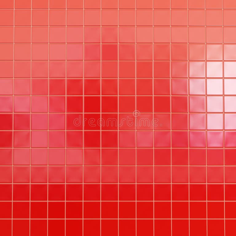 Red tiles wallpaper stock image. Image of floor, abstract - 54894645