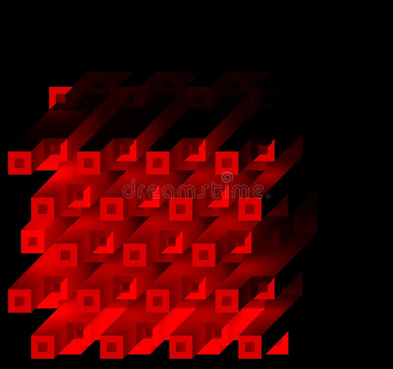 Red Tilted Pattern Many Boxes Stock Illustrations – 2 Red Tilted ...