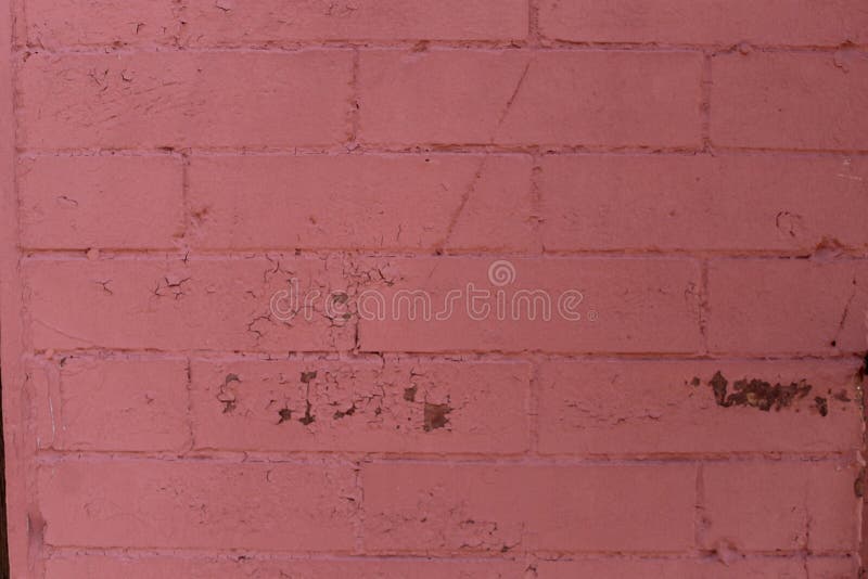 Red Tint Weathered Wall Backdrop Background with Texture Stock Photo ...