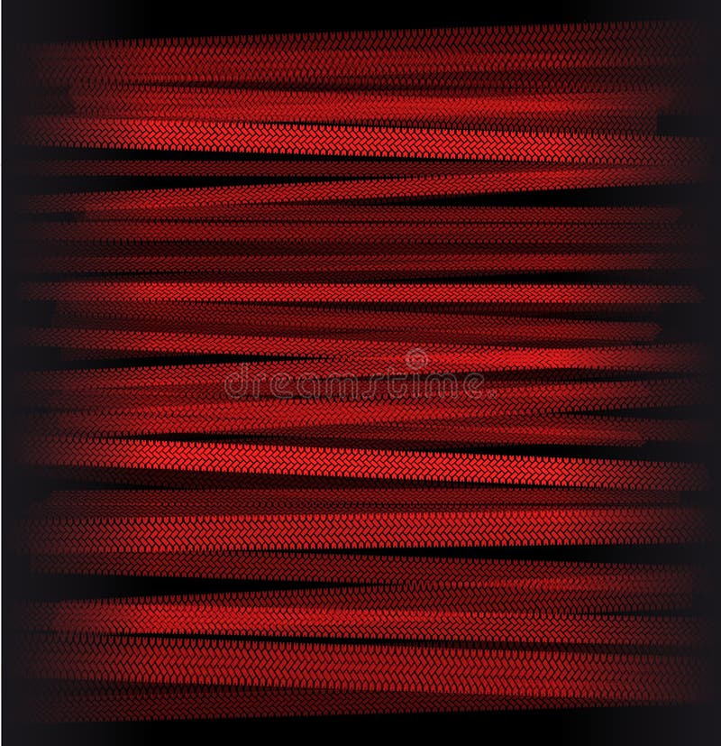 Tire marks stock vector. Illustration of land, silhouette - 58559671