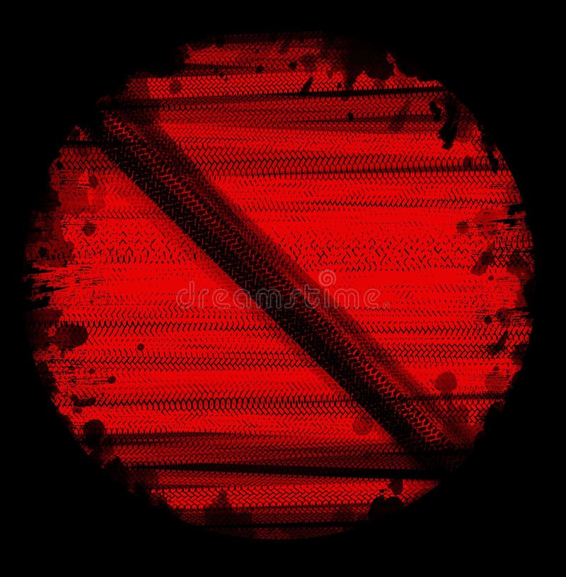 Red tire marks stock image. Image of motorcycle, design - 85707731