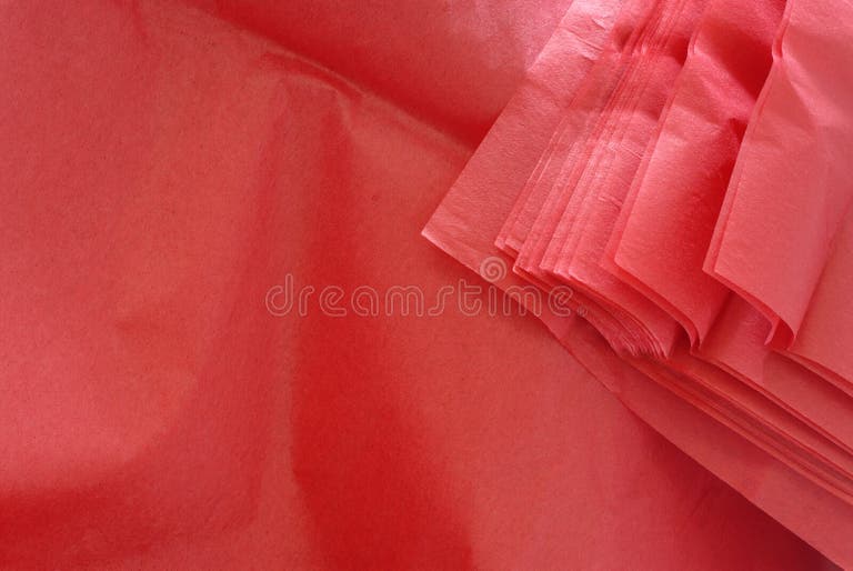 Red tissue paper stock image. Image of bright, paper, macro - 882961