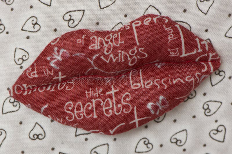 Sewed Lips Stock Photos - Free & Royalty-Free Stock Photos from Dreamstime