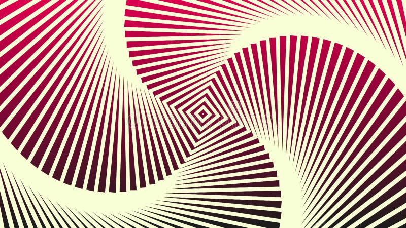 Red To Black Background with Color Changing White 4 Sided Polygon Lines ... Red To Black Background with Color Changing White 4 Sided Polygon Lines ...