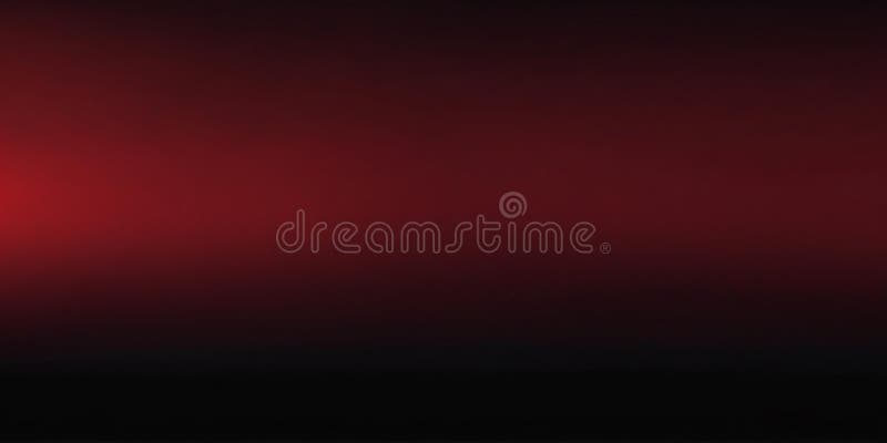 Red To Black Colors Grainy Gradient Smooth Transition Ai Generated ...