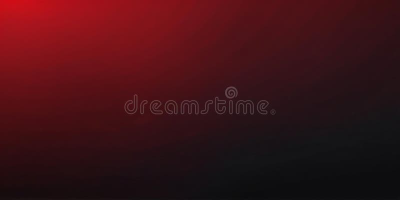 Red To Black Colors Grainy Gradient Smooth Transition Ai Generated ...