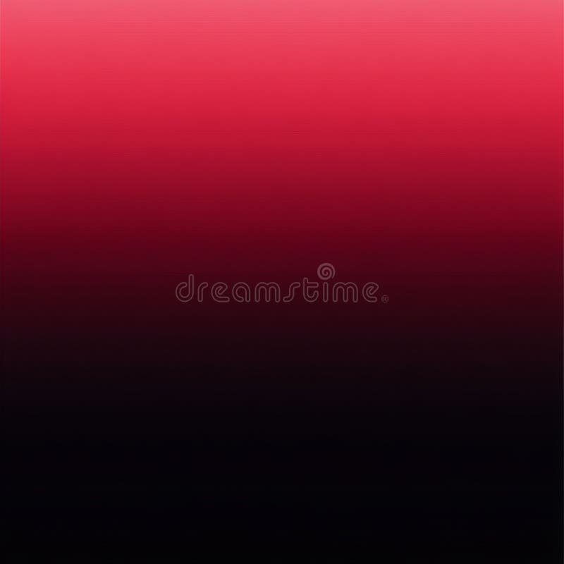 Red To Black Gradient Background with Smooth Transition Stock Image ...