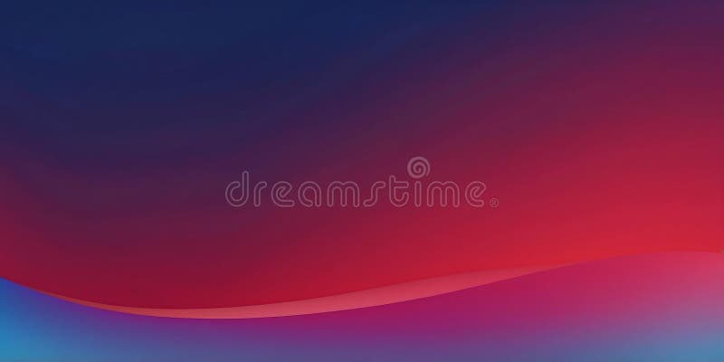 Red To Blue Colors Grainy Gradient Smooth Transition B Ai Generated ...