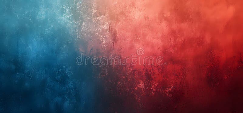 Grainy Red To Blue Gradient Background Texture Stock Illustration ...
