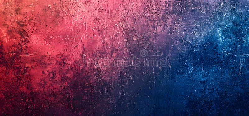 Grainy Red To Blue Gradient Background Texture Stock Illustration ...