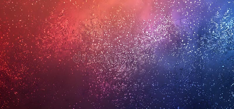 Red To Blue Gradient Background with Grainy Noise Stock Illustration ...