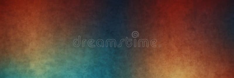 Red To Blue Gradient Colored Parchment Vintage Old Paper Ai Generated ...