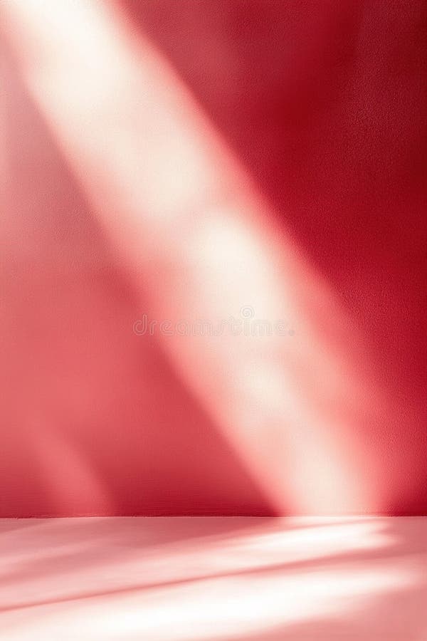 A Red-to-crimson Gradient with a Smooth Metallic Finish Creates a ...