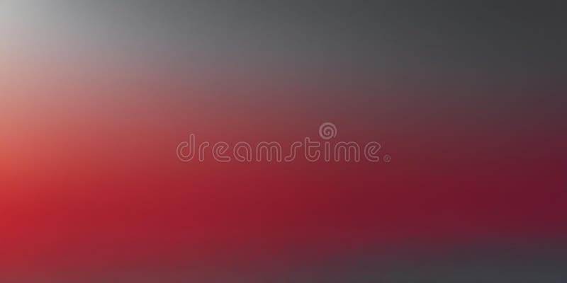 Red To Grey Colors Grainy Gradient Smooth Transition B Ai Generated ...