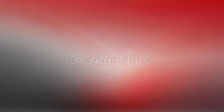 Red To Grey Colors Grainy Gradient Smooth Transition B Ai Generated ...