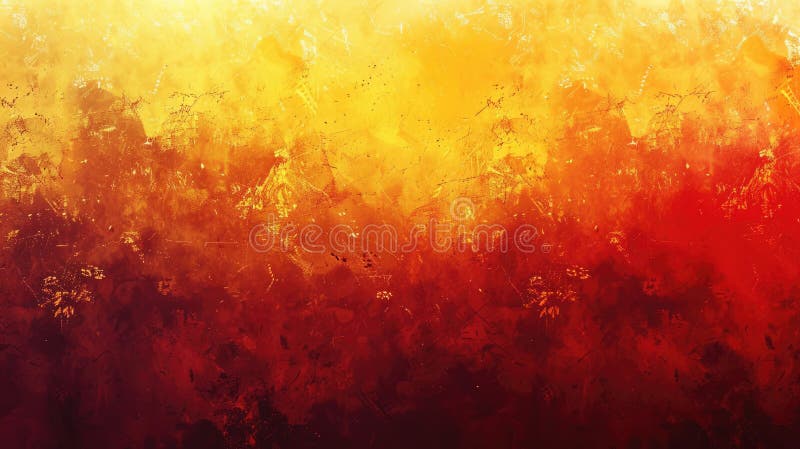 Red To Yellow Gradient Ombre, Intense Colors with Smooth Blend and ...