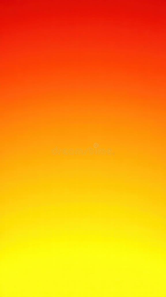 Red To Yellow Gradient, a Visual Representation of Transition and ...